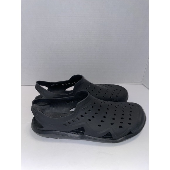 CROCS | Shoes | Crocs Iconic Comfort Perforated Shoesback Strapmens 1 ...